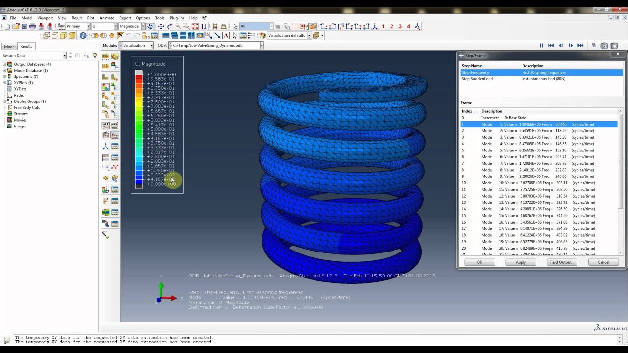 Instantaneous load spring Tutorial - YouTube