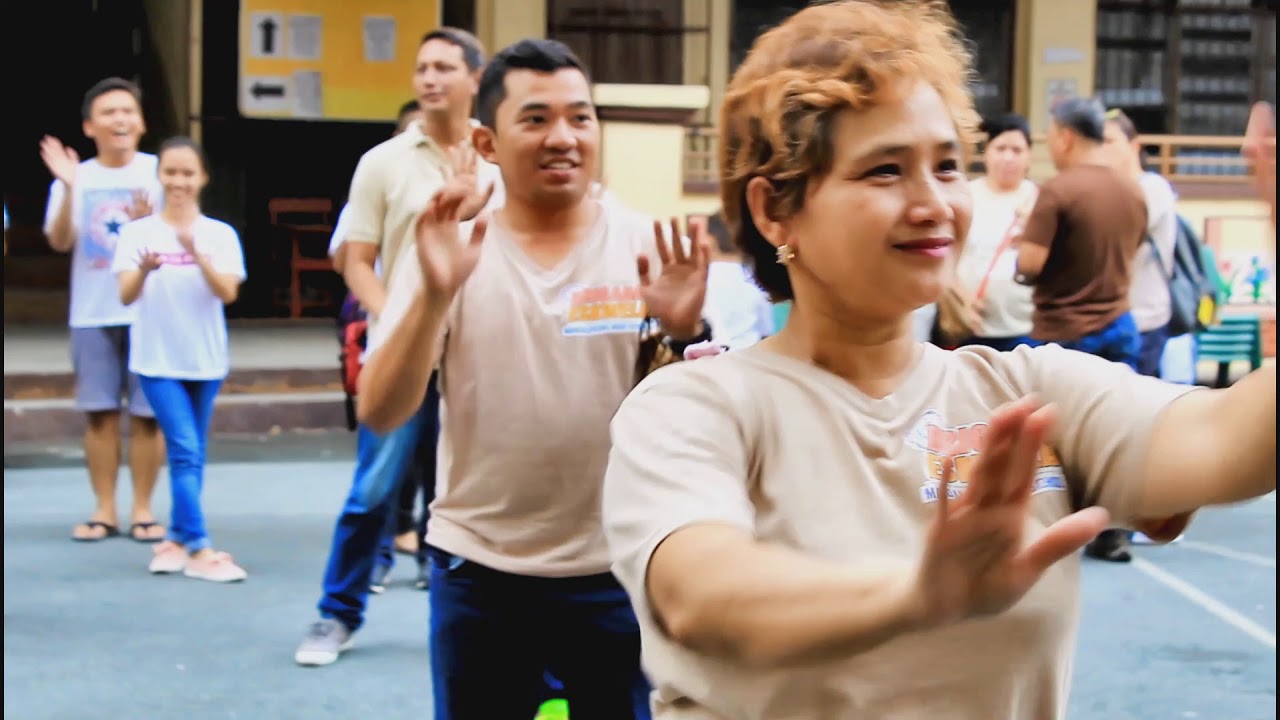 MANDALUYONG HIGH SCHOOL Brigada Eskwela 2019 - YouTube