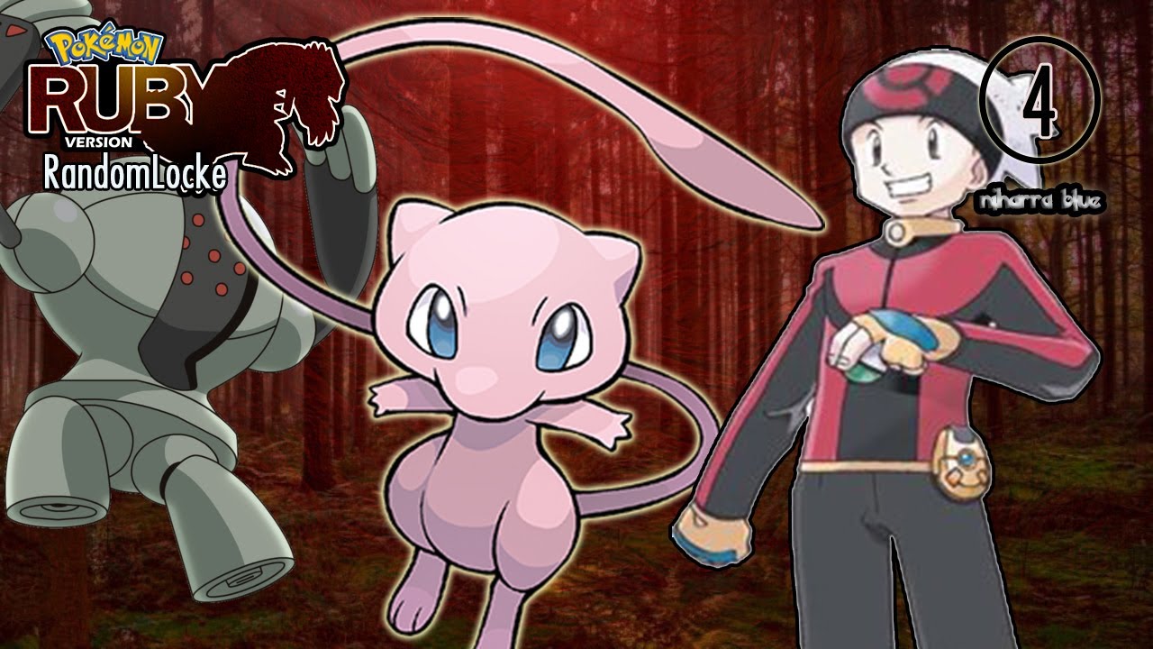 POKéMON RUBÍ RL- Ep.04.- EL BOSQUE PETALIA - YouTube