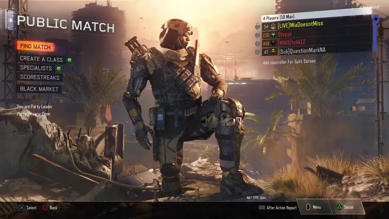 Best female Bo3 player ever (no mic) - YouTube