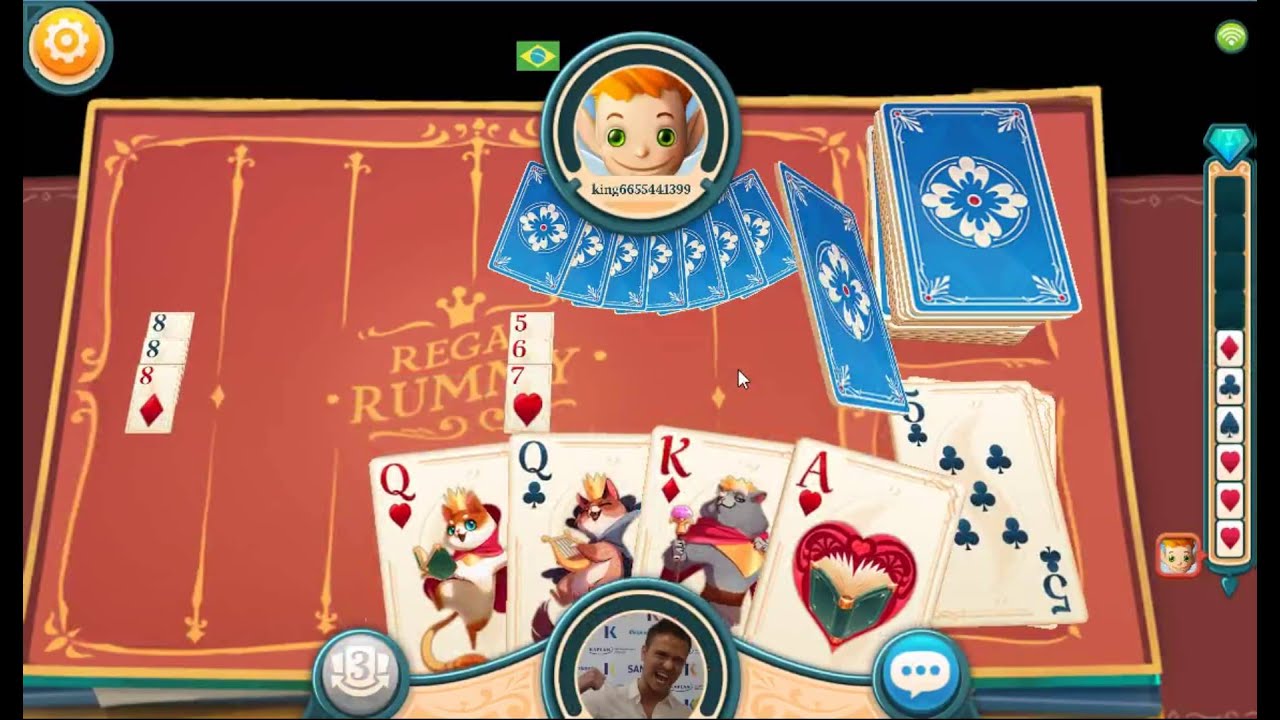 Shuffle Cat Cards Level 14 (Regal Rummy) - YouTube