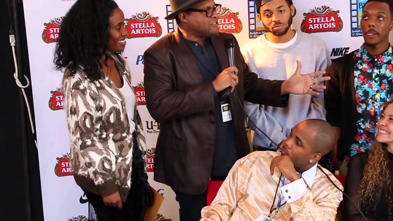 In Da Cut Interview San Diego Black Film Festival Part 1 - YouTube