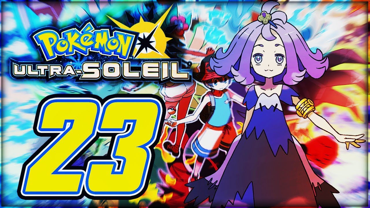 Épisode 23 : L'épreuve de Margie ! [ POKEMON ULTRA SOLEIL EN COUPLE ...