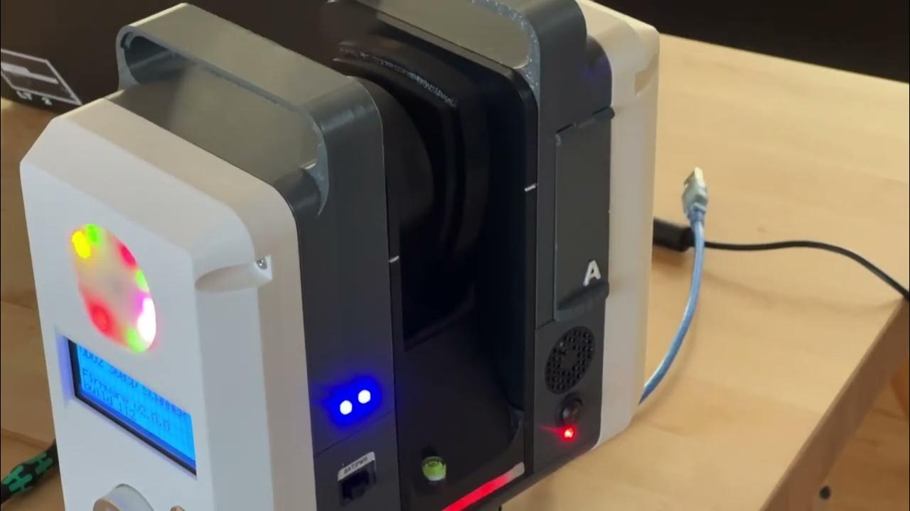 DIY 3D LiDAR Scanner (v2.0) using Arduino IDE, Rhino3D, GrabCAD, and ...