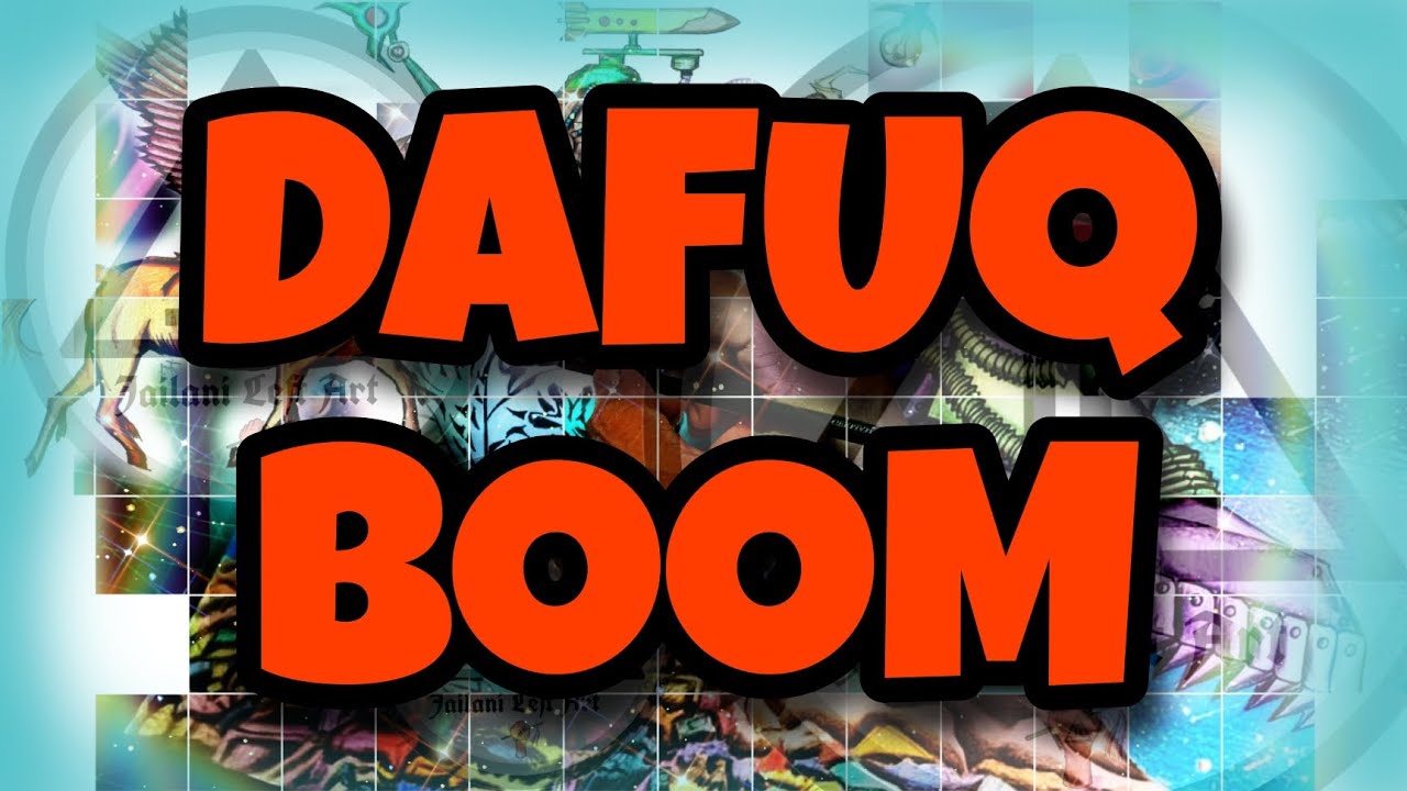 DRAW DAFUQ BOOM - YouTube