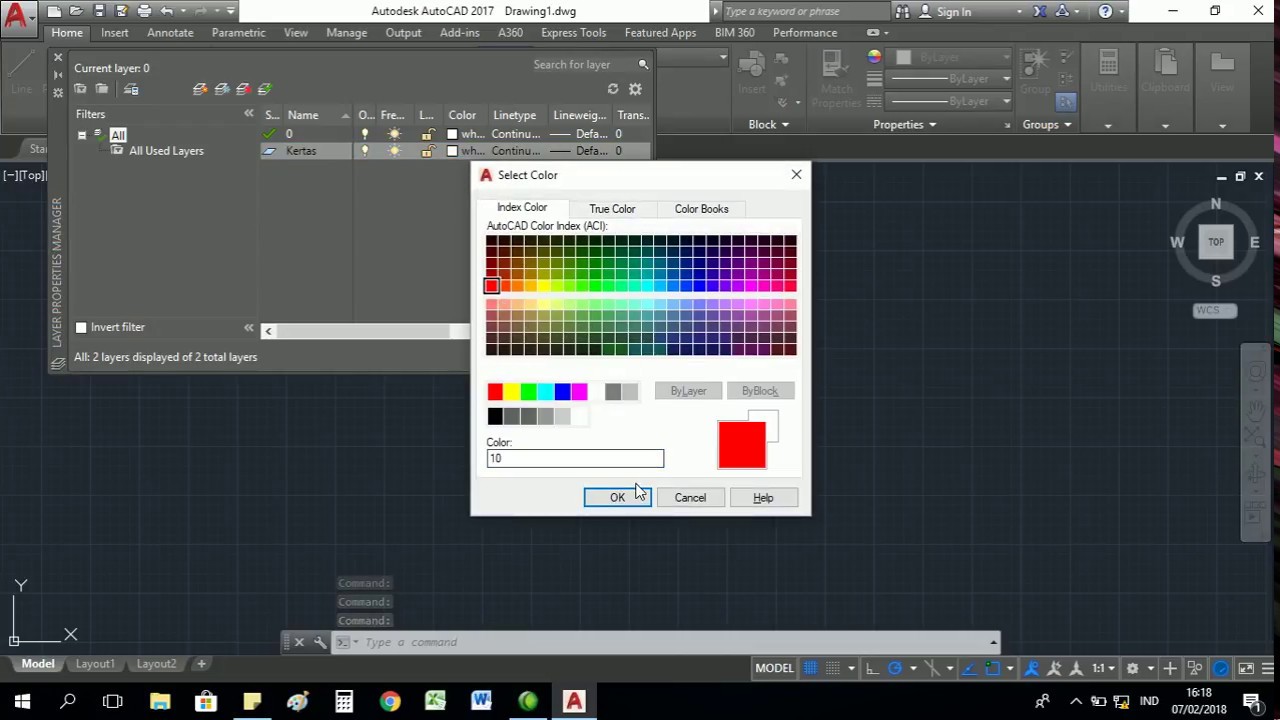 Tutorial Membuat Layout (format) As built drawing dan Shop drawing ...
