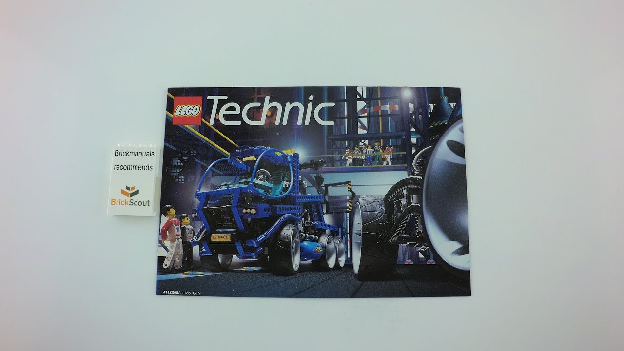 1998 LEGO® Medium Technic Catalogue Review discover Toy History in 4K ...