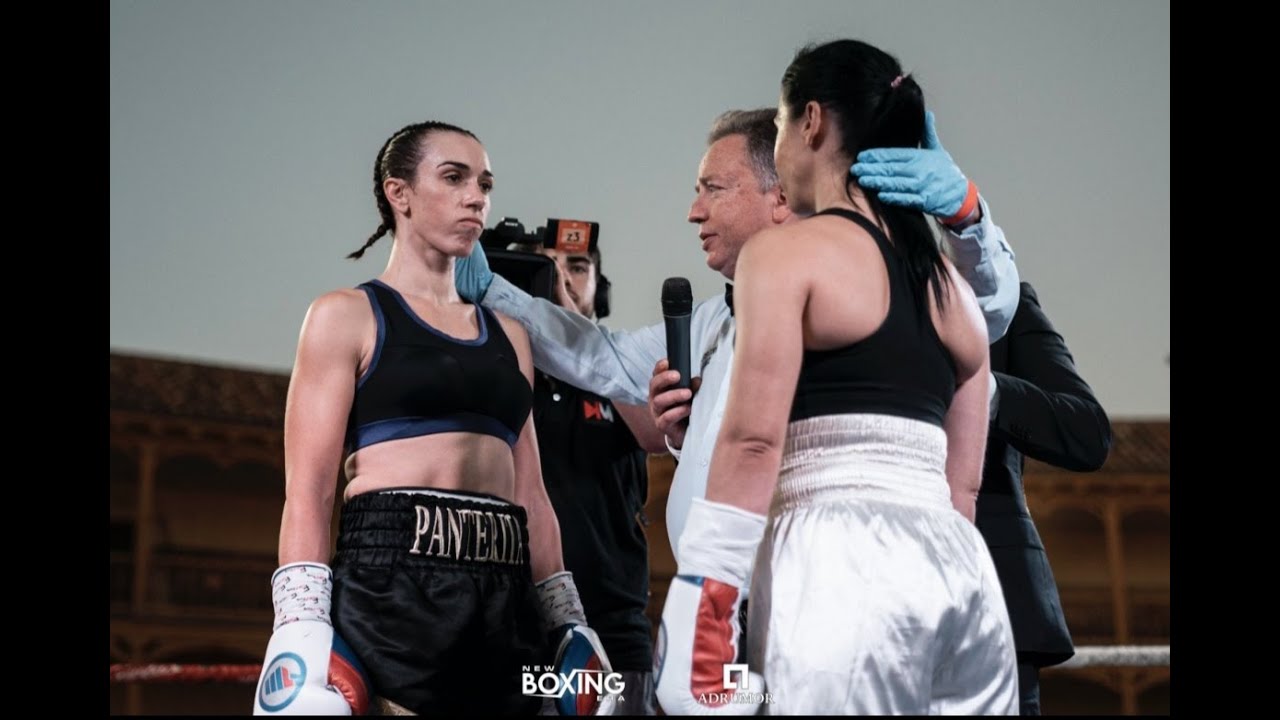 NEW BOXING SERIES III : Alba Sánchez vs Valentina Hristova - boxeo ...