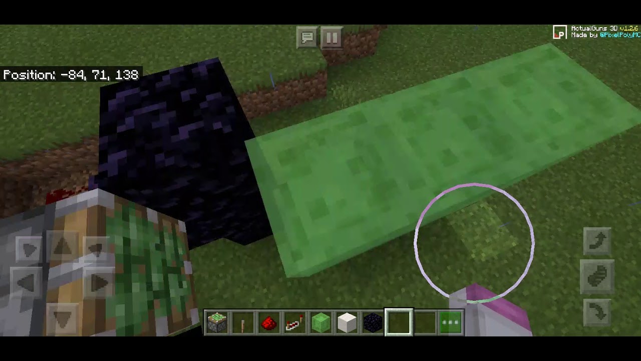 cara membuat sliding slime door di minecraft 1.14 [minecraft tutorial ...