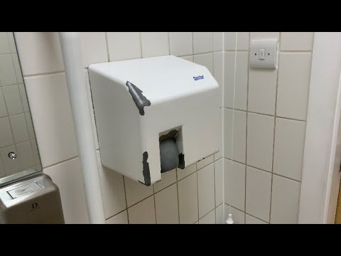 Sector Hand And Face Dryer At Trentham Garden Centre, Stoke On Trent ...