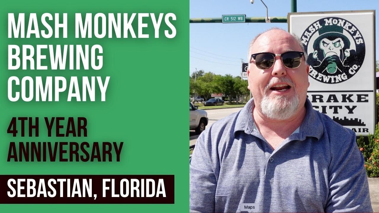 Exploring Mash Monkeys Brewing Company in Sebastian, Florida! - YouTube