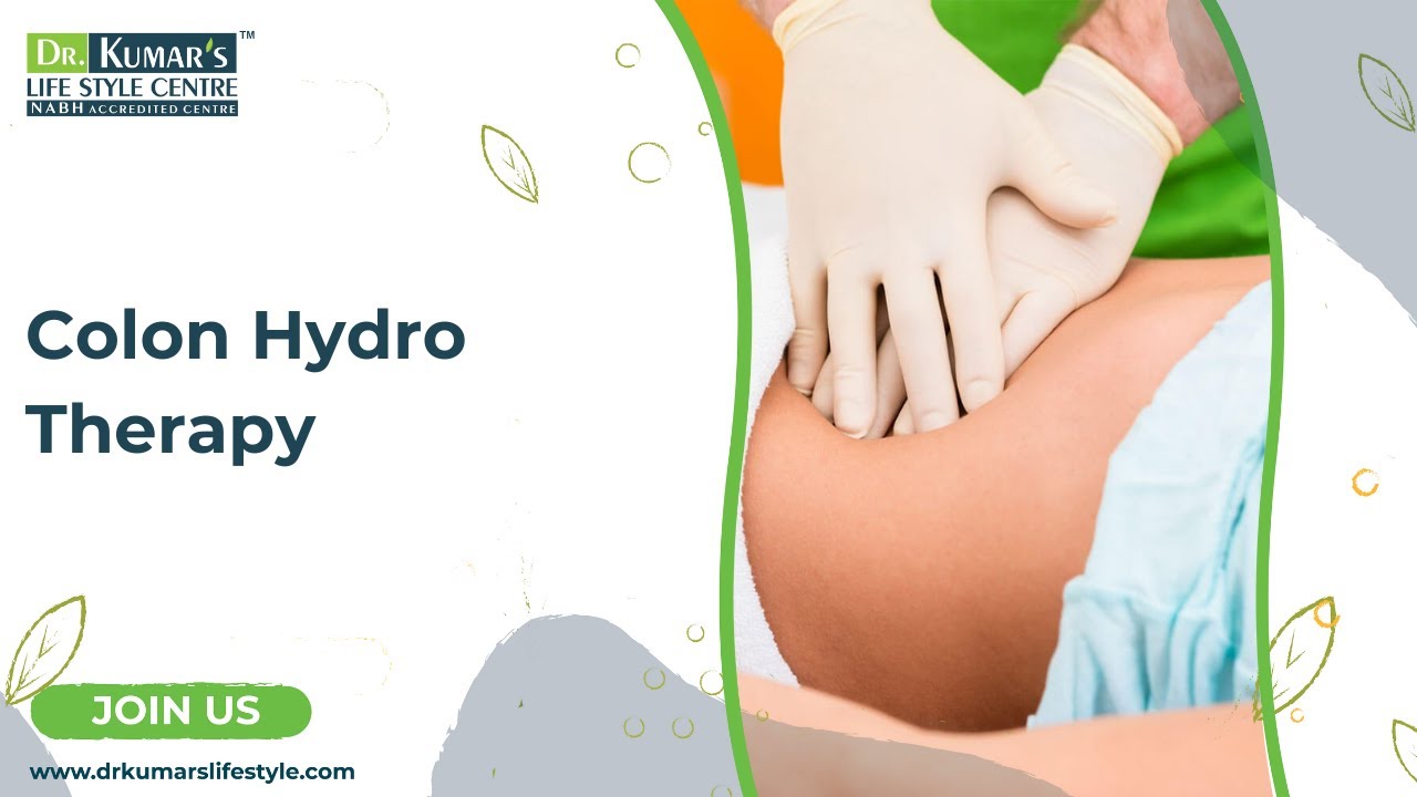 Dr. Kumar’s Lifestyle Centre | Colon Hydro Therapy - YouTube