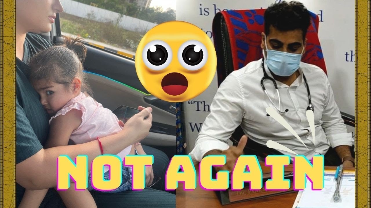 फिर से बीमार हुई सायरा 😢😢 |vloggers |Family vlog |Hospital - YouTube