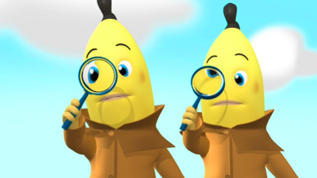 Detective Bananas! | Bananas in Pyjamas Season 1 | Full Episodes ...
