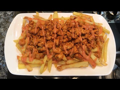 Dynamite Loaded Fries - loaded fries without cheese - YouTube