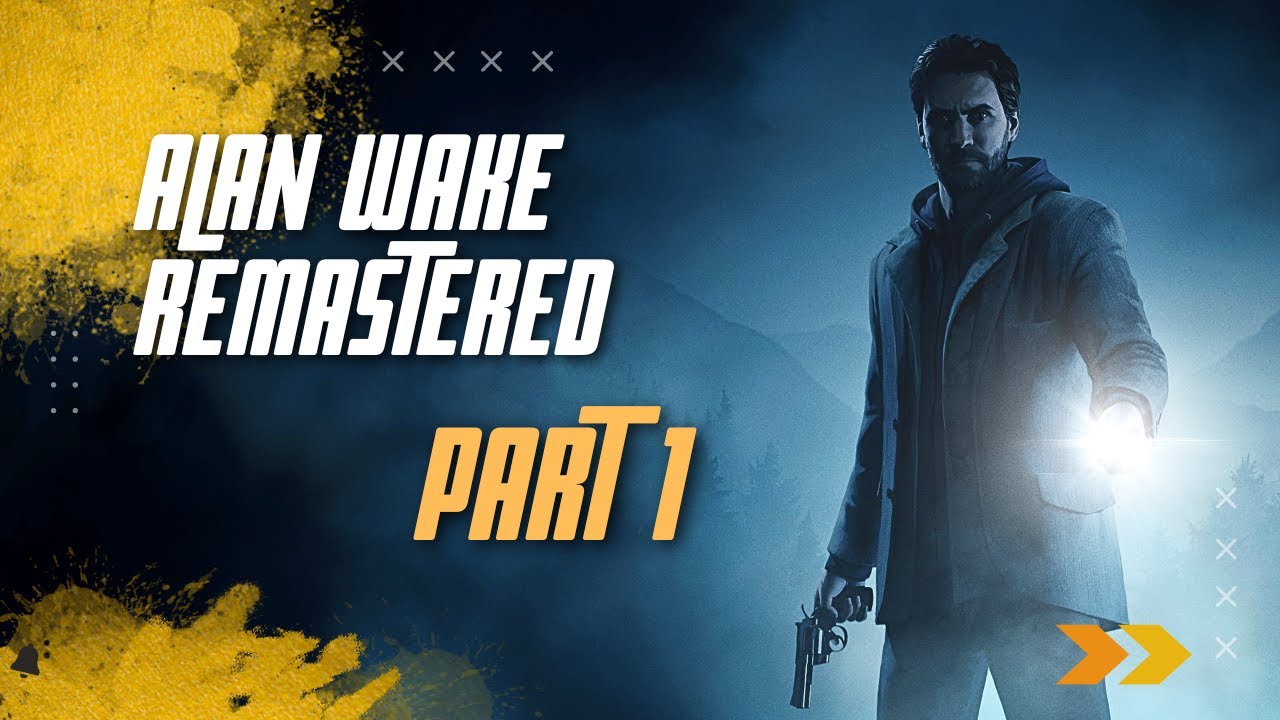 Alan Wake Remastered Gameplay Walkthrough Part 1 Intro ( PS5 ) - YouTube