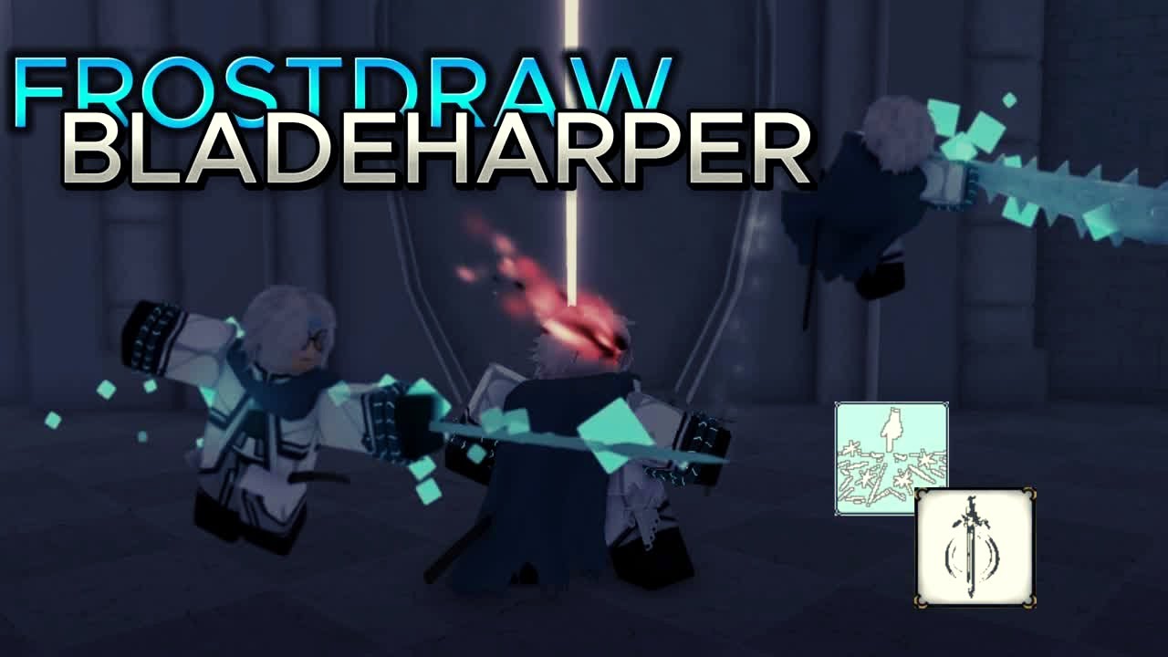 Frostdraw Bladeharper is VERY fun │ Deepwoken - YouTube