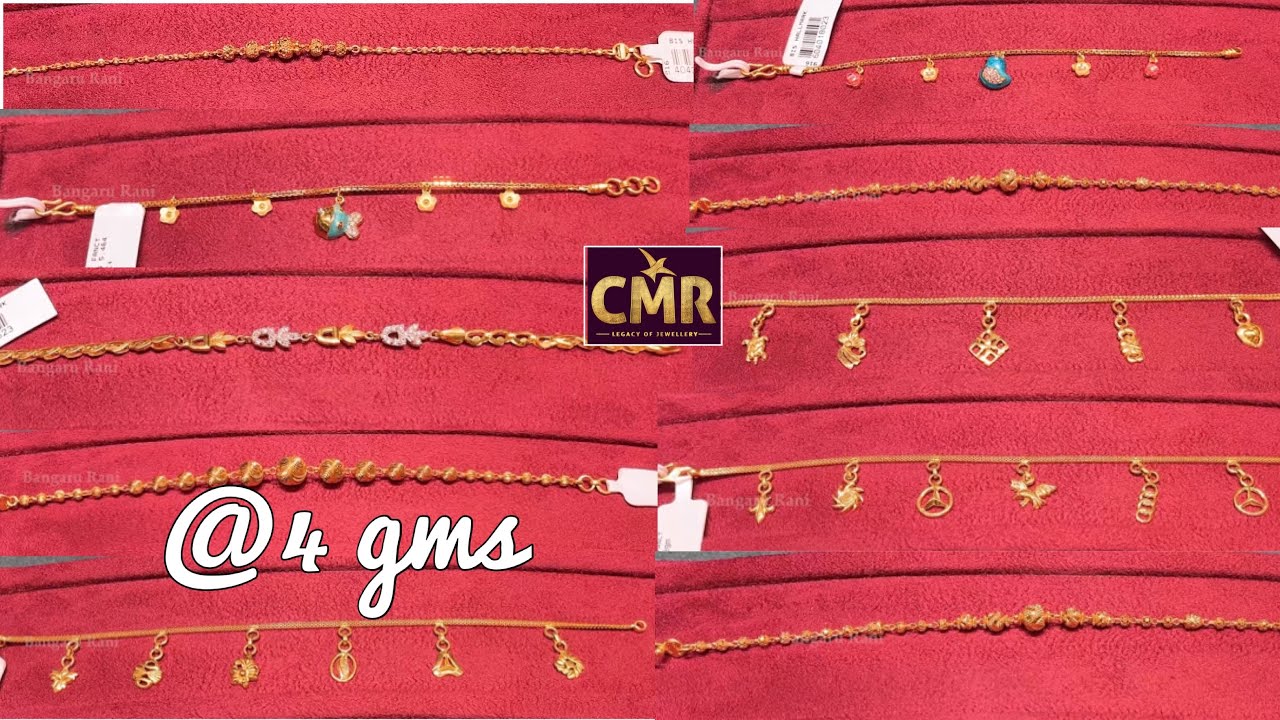 Bracelets from 4 gms | gold bracelets | ladies bracelets | lightweight ...