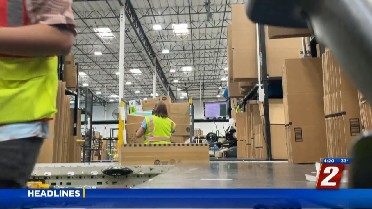 Inside The Holiday Shipping Rush At Amazon's Reno Fulfilment Center ...