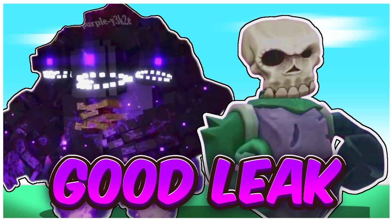 Forsaken Leaks | Wither Storm Skin Concept, New Character Schmidley ...