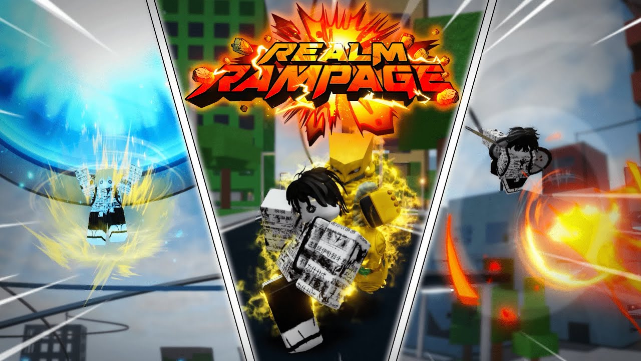 EVERY Character Moves And Specials SHOWCASE | Realm Rampage - YouTube