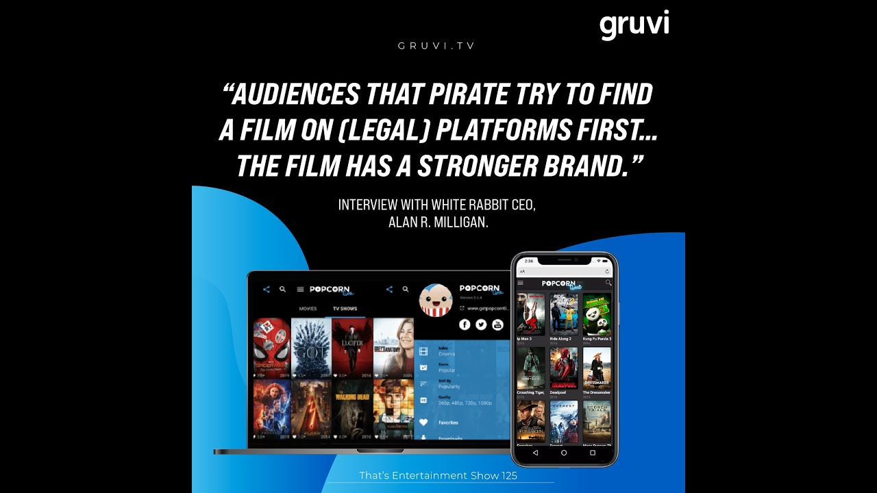 "Audiences that pirate try to find a film on legal platforms first ...