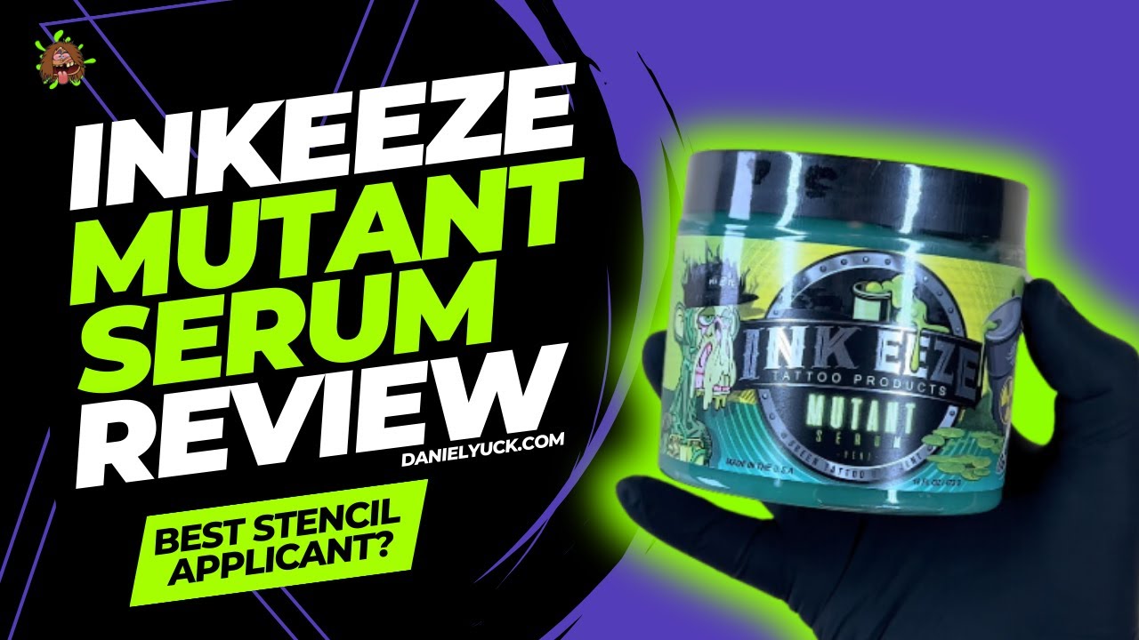 Inkeeze Mutant Serum Ointment Review - YouTube