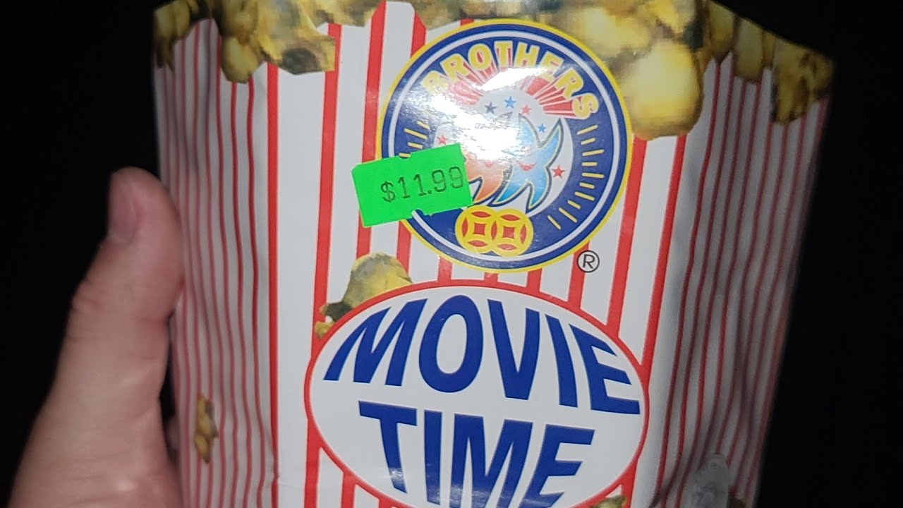 Movie Time Fountain by Brothers Pyrotechnics - YouTube