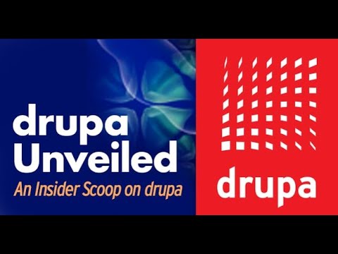 Drupa Unveiled - An Insider Scoop on drupa - YouTube
