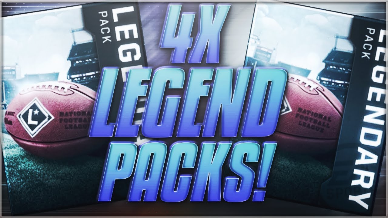 LEGENDARY PACKS FOR COINS!! 4x Pack Opening! (MM18) - YouTube