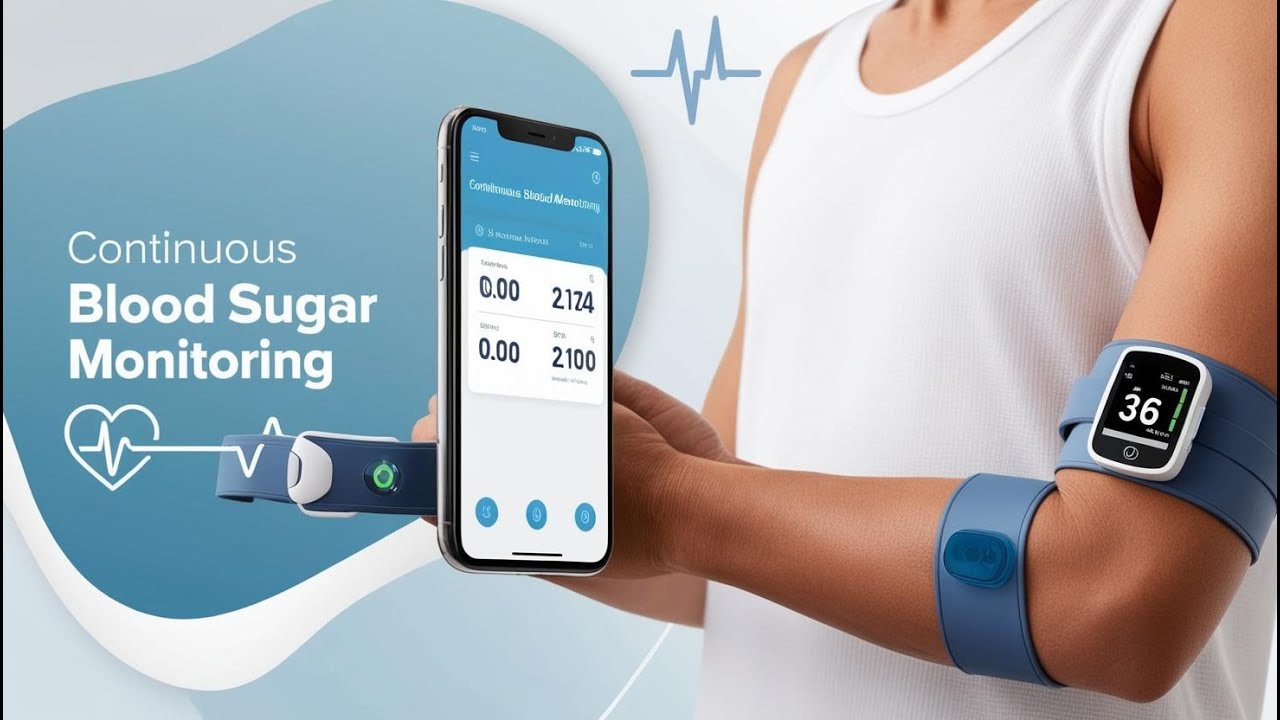 "Continuous Blood Sugar Monitor: How It Works & Why You Need One ...