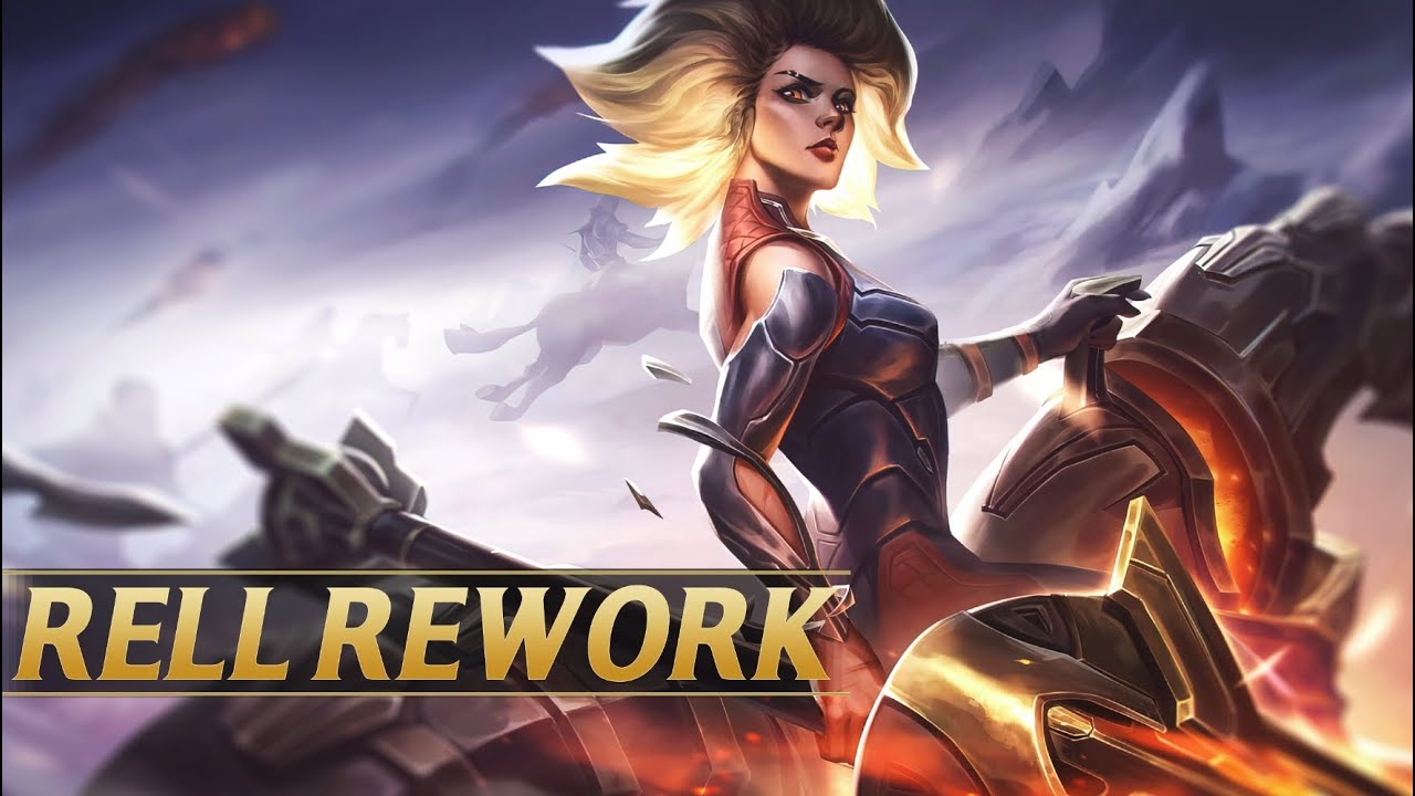 RELL REWORK NEW ABILITIES PREVIEW - League of Legends - YouTube
