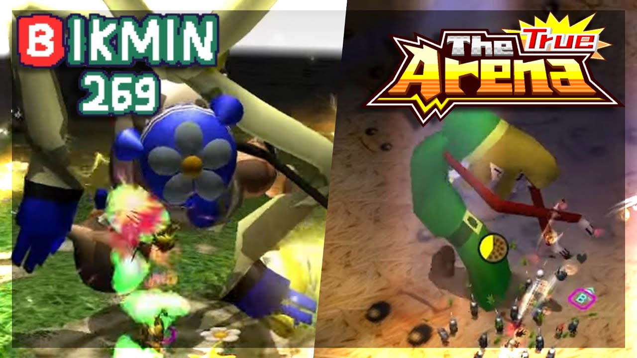 The True Arena: Bikmin 269's Challenge Mode [PART 2] (failed attempt ...