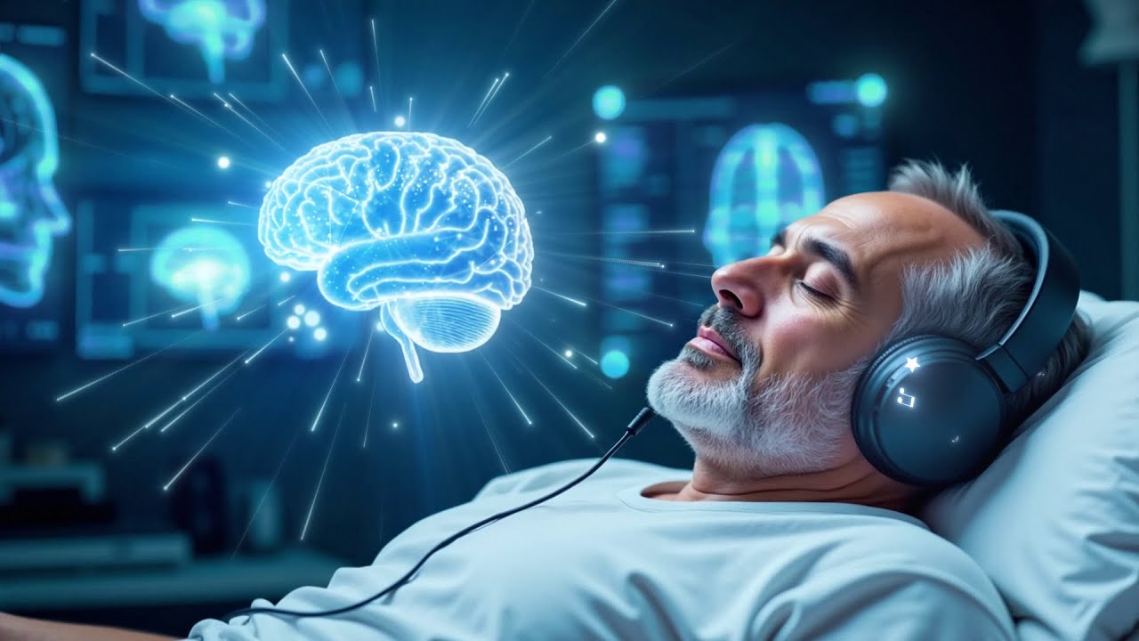 Deep Sleep Healing • 432Hz Alpha Waves Repair Cells & Boost Melatonin ...