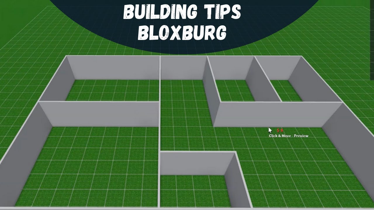 Building Tips to Become a Better Builder in Bloxburg - YouTube