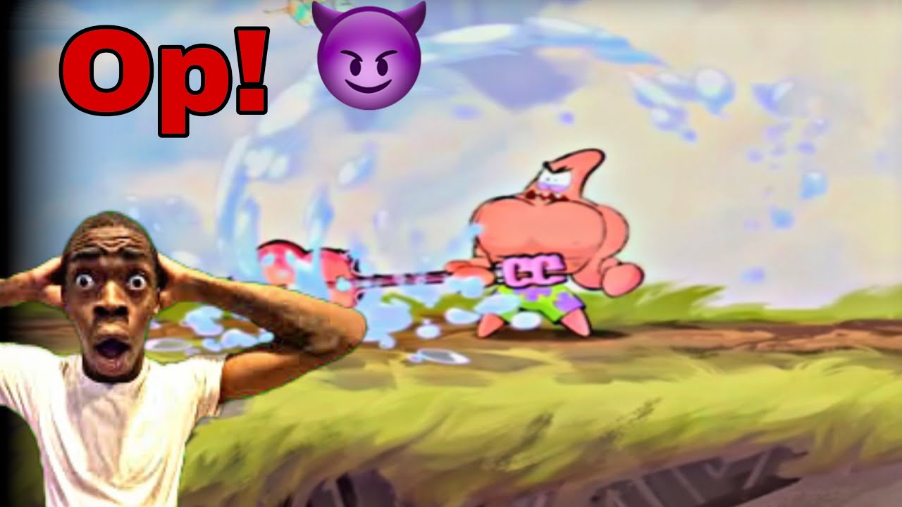 I AM THE BEST PATRICK STAR MAIN!!!! 😤 - YouTube