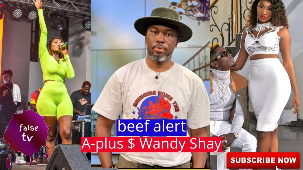 Beef - Alert ... Kwame A- plus Ask Ghanaians to Bully Wandy Shay ...