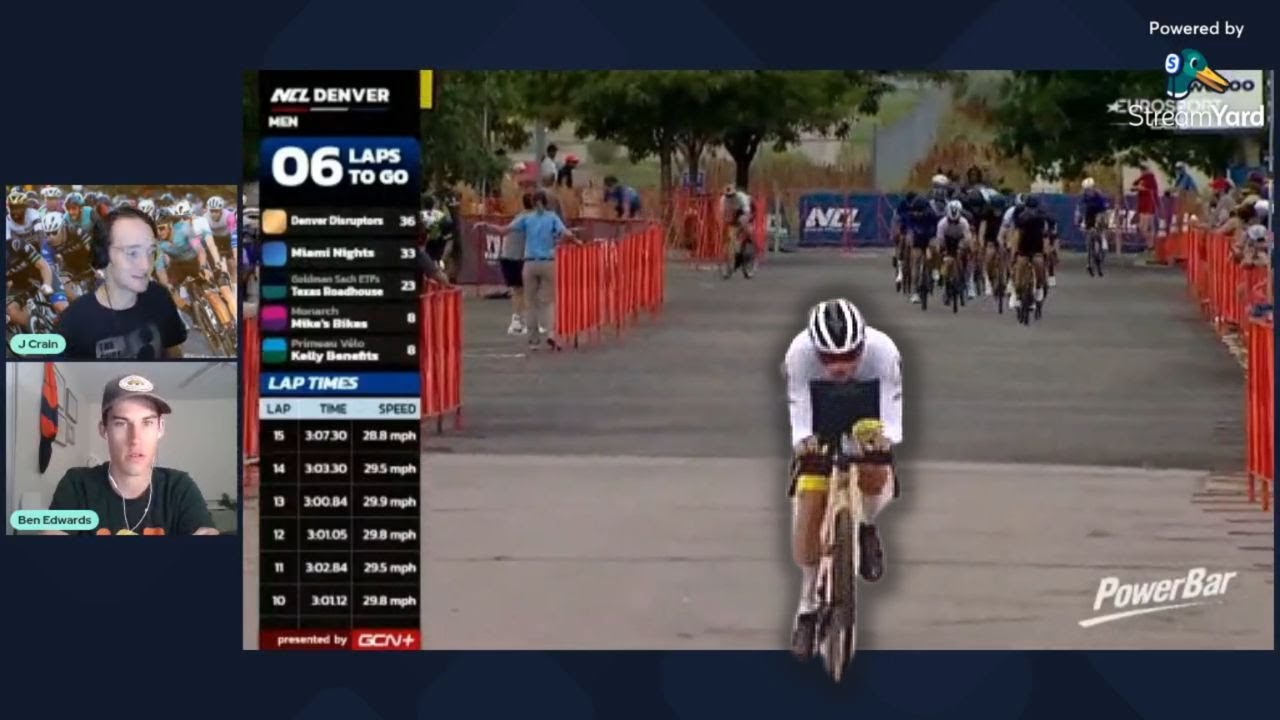 Crit Racing Combativity Award NCL Denver ACC Littleton The American