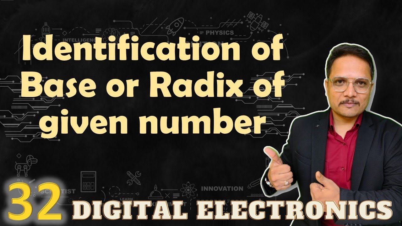 Identification Of Base Or Radix Of Given Number Radix Identification identification-of-base-or-radix-of-given-number-radix-identification