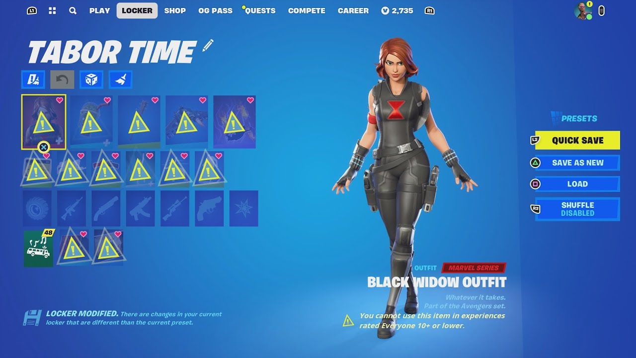 Here's Every BANNED Item By The New RATING SYSTEM In Fortnite! (Skins ...