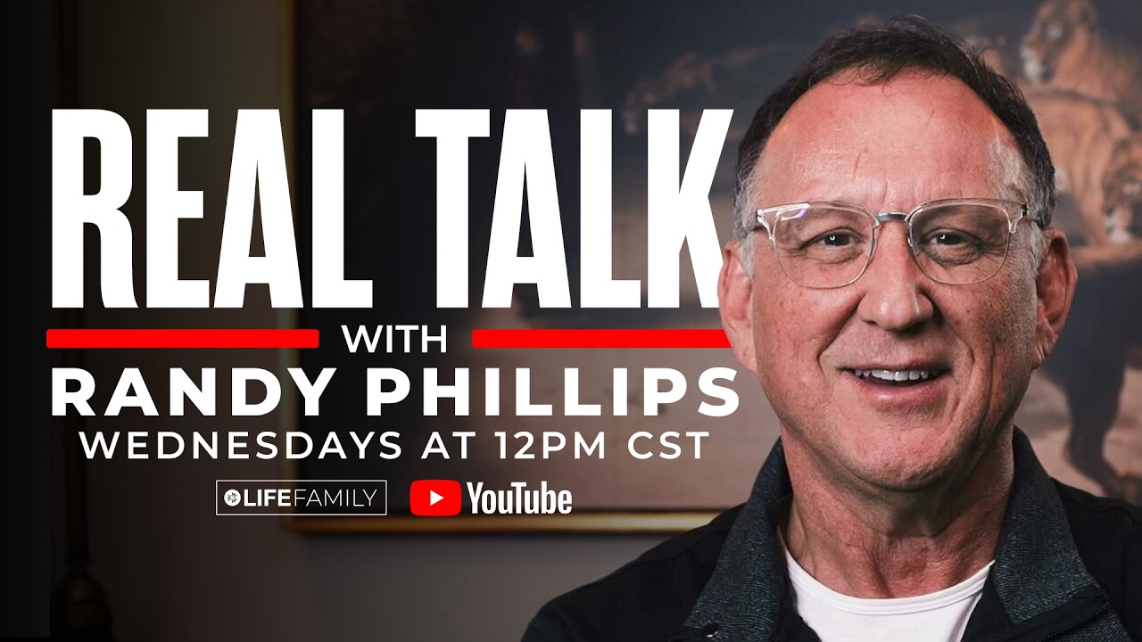 Real Talk With Randy Phillips | How to Pray for the People You Love ...