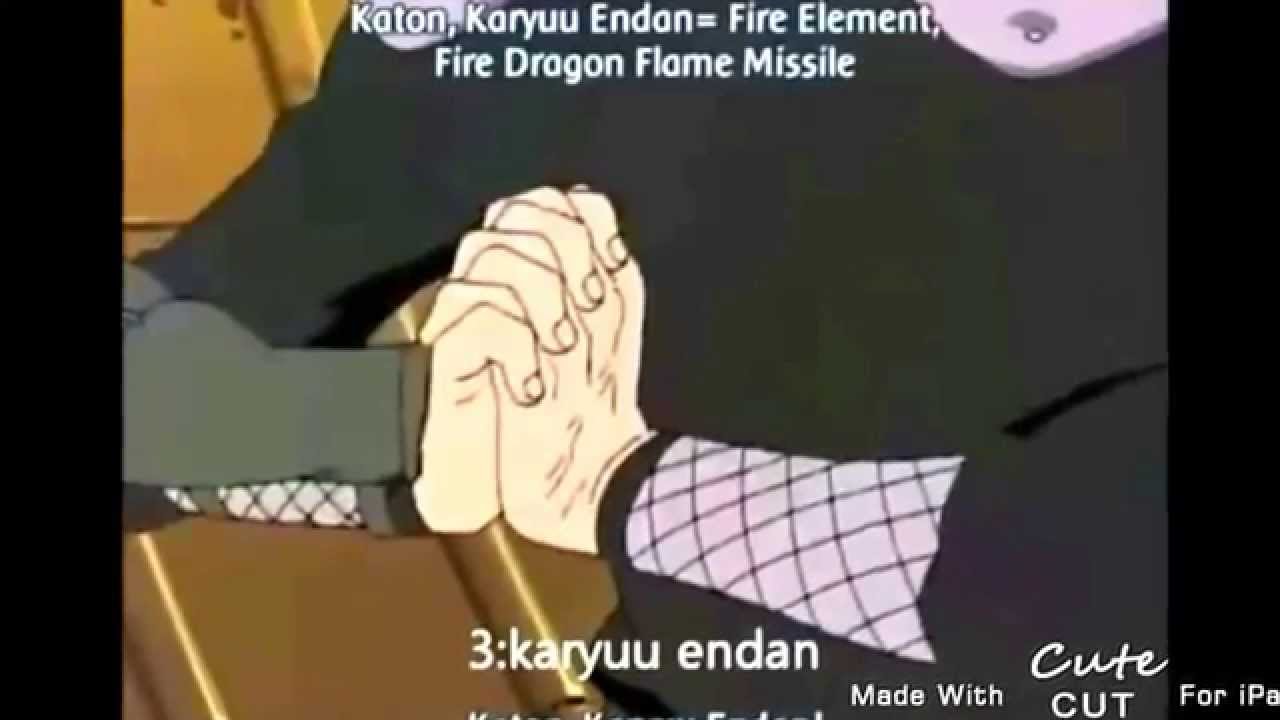 Katon karyuu endan - YouTube