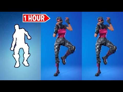 FORTNITE VIBIN EMOTE (1 HOUR) - YouTube