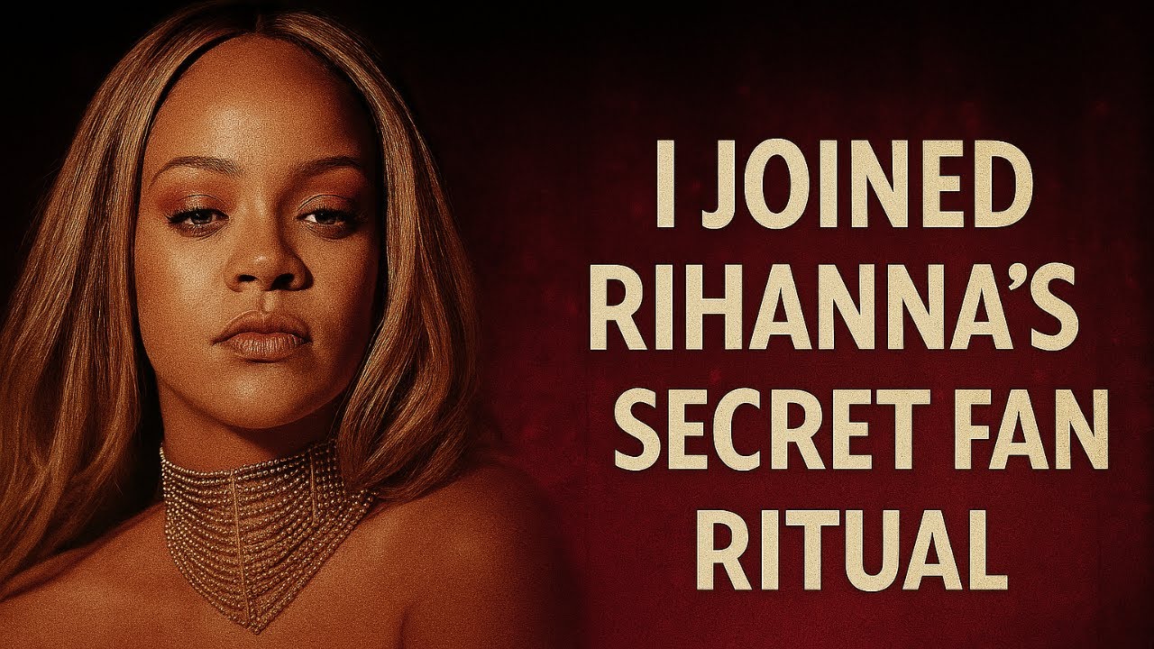 I Joined Rihanna Secret Fan Ritual — And I Regret Everything - YouTube
