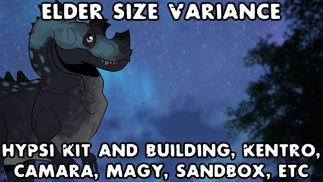 The Isle News Updates: Elder Dino Sizes, Hypsi Kit, Kentro, Bary and ...