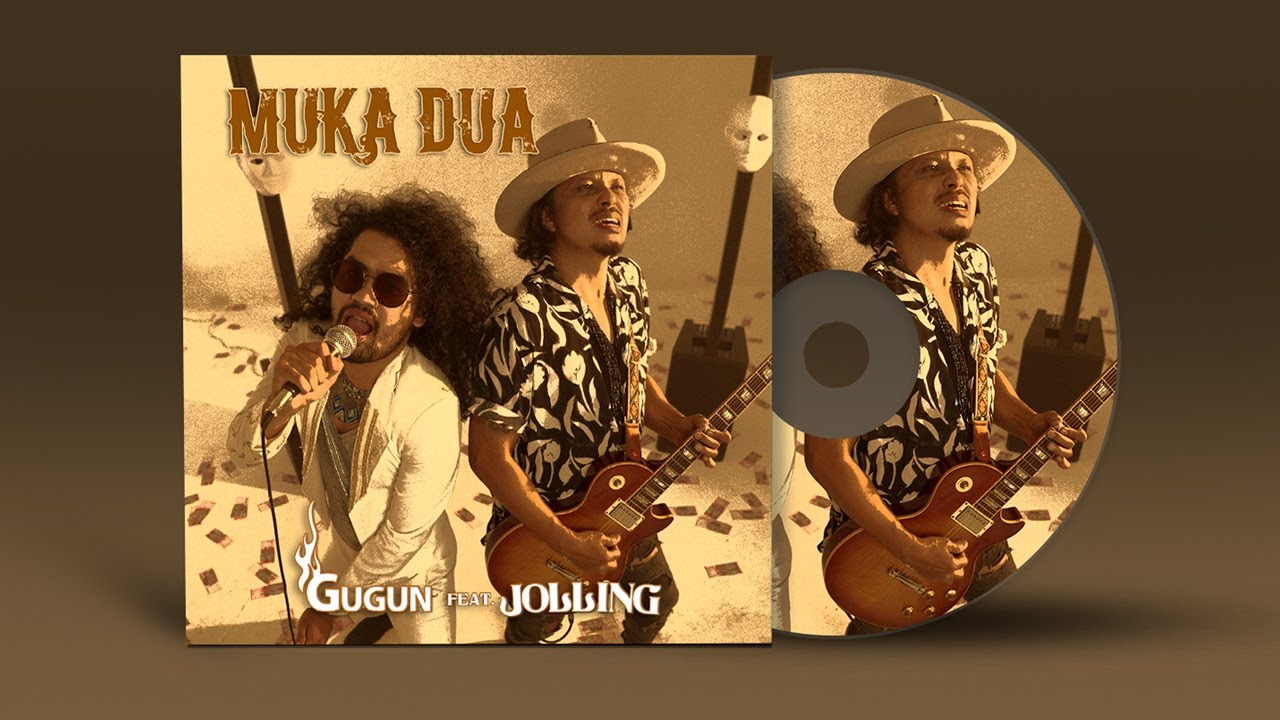 Gugun feat Jolling - Muka Dua (Official Audio Video) - YouTube