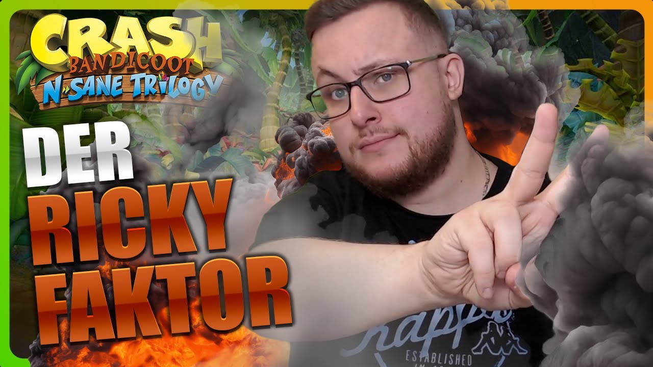 Unterschätze niemals den RICKY FAKTOR! - Crash Bandicoot 3 #06 - YouTube