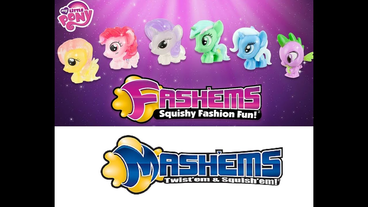Fash'ems and Mash'Ems - YouTube