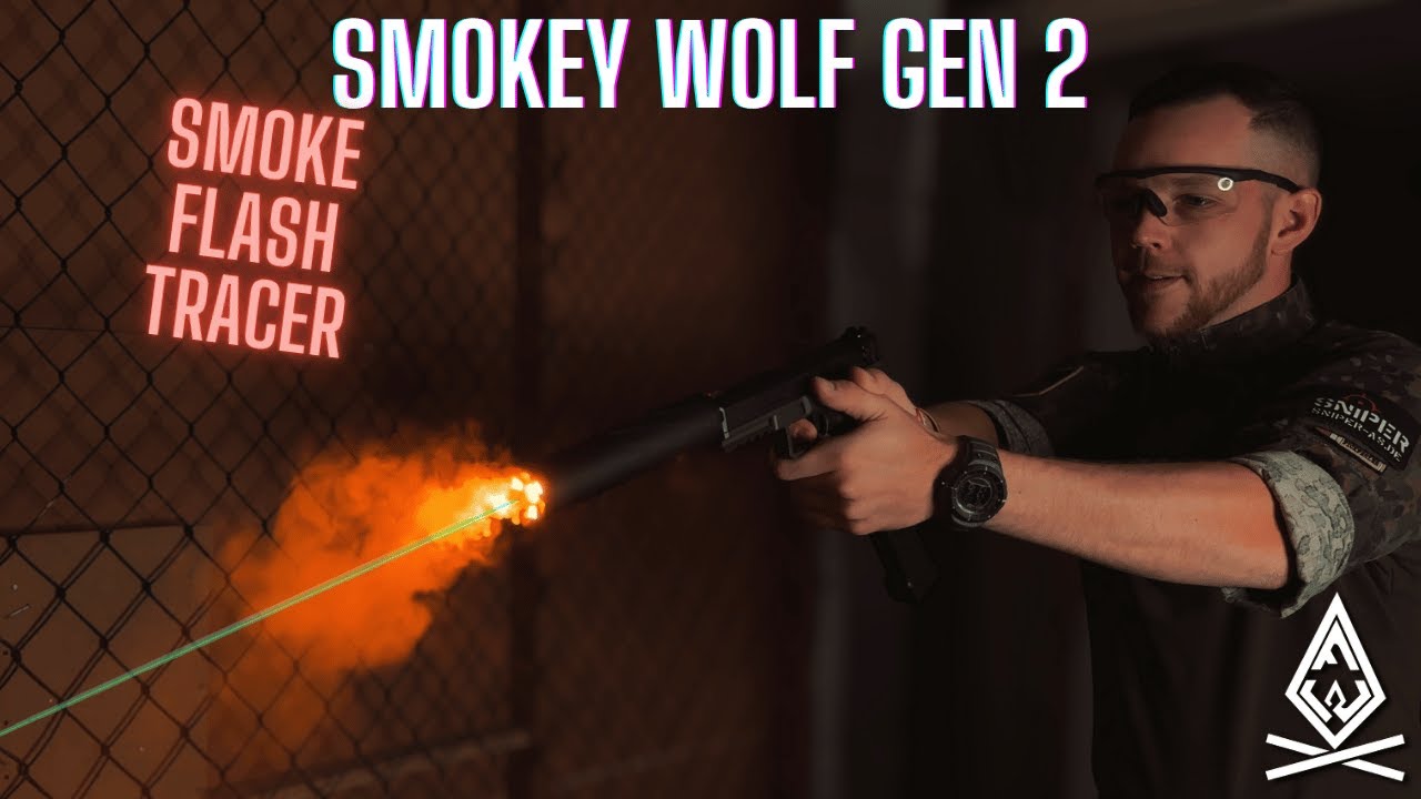 GAMECHANGER im Airsoft? Smokey Wolf Gen2 im Härtetest! - Airsoft Review ...