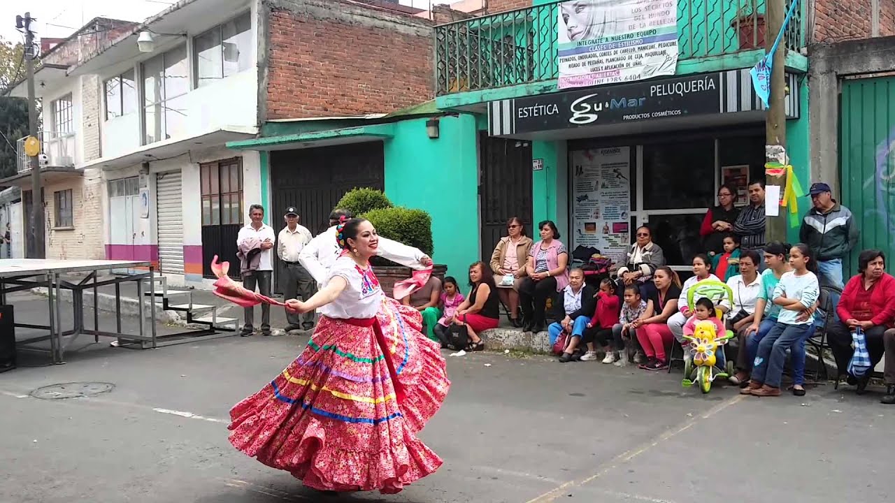 Ballet Folklórico Xochiquetzal Jarabe Del Valle Oaxaca Youtube